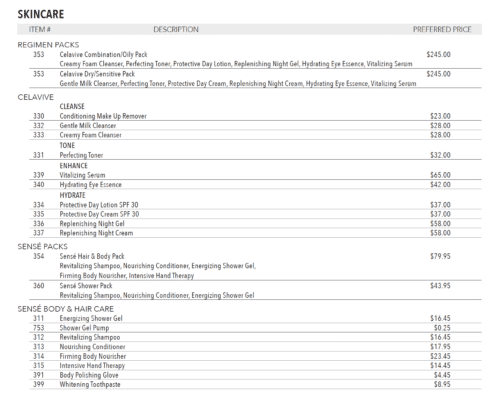 USANA USA Price List 2024 (UPDATED) | USANA Products Online